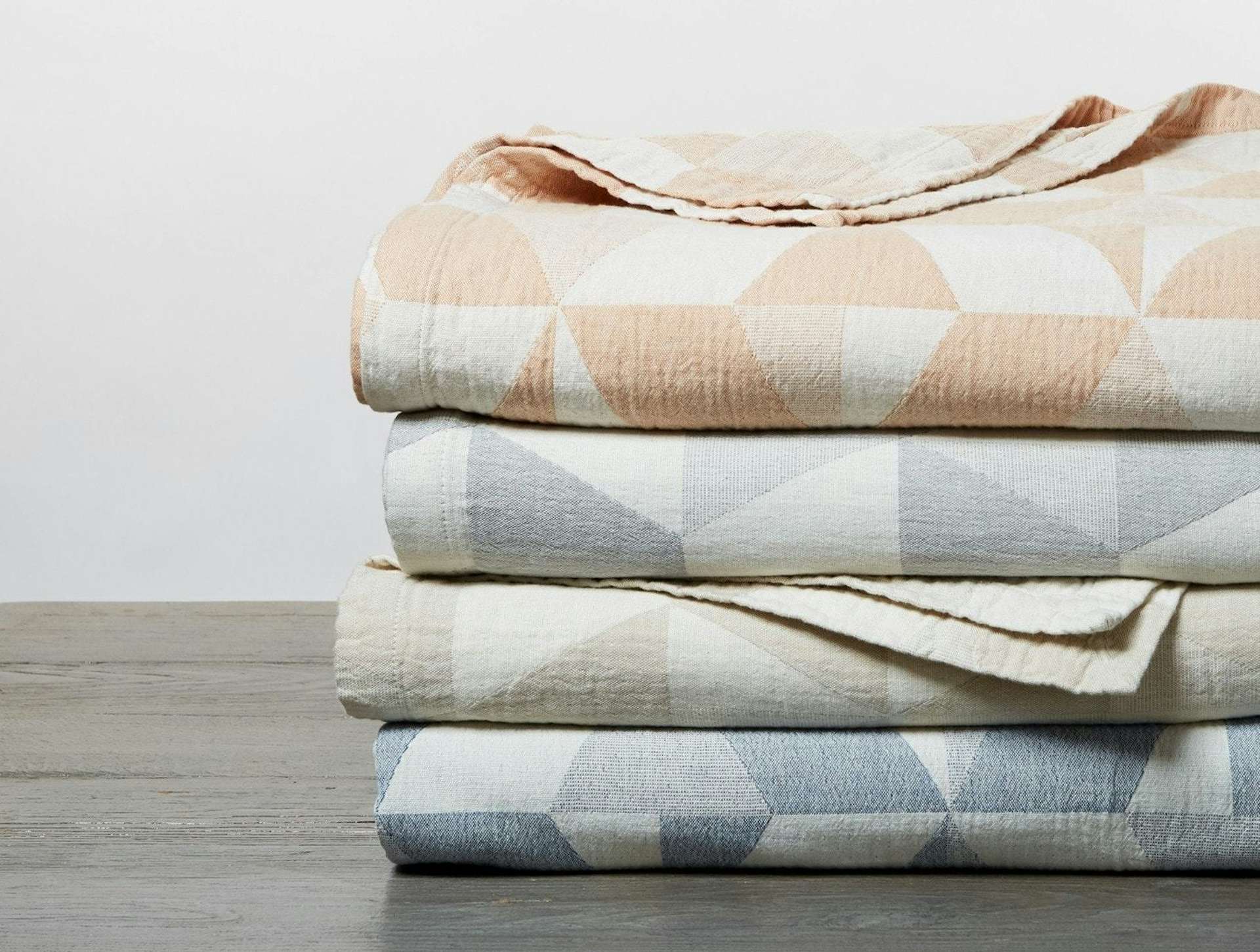 Coyuchi Pismo Organic Blanket by Coyuchi - Dwell