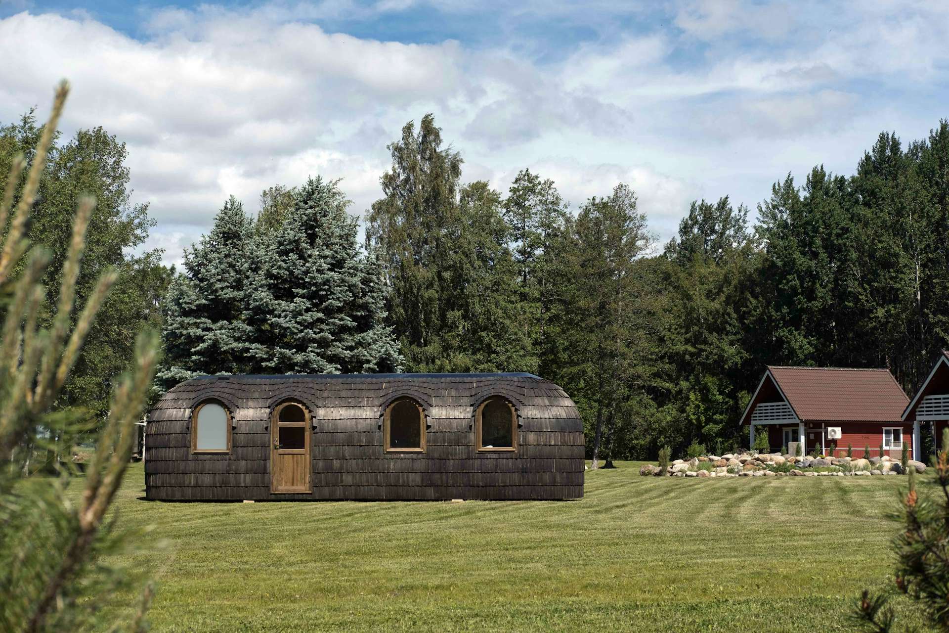Prefab Saunas and Cabins by Iglucraft - Dwell