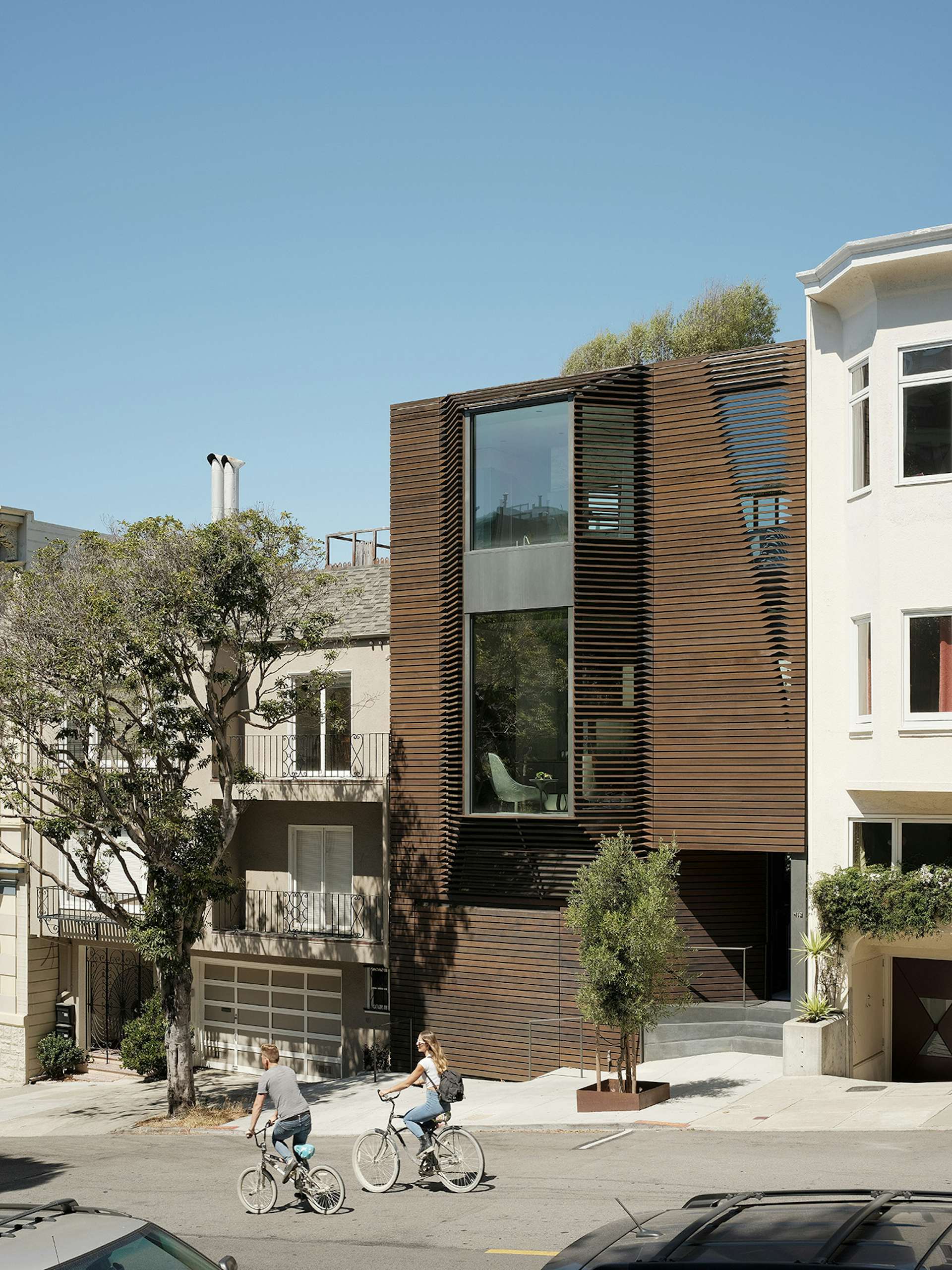 Hidden House by OPA - Dwell