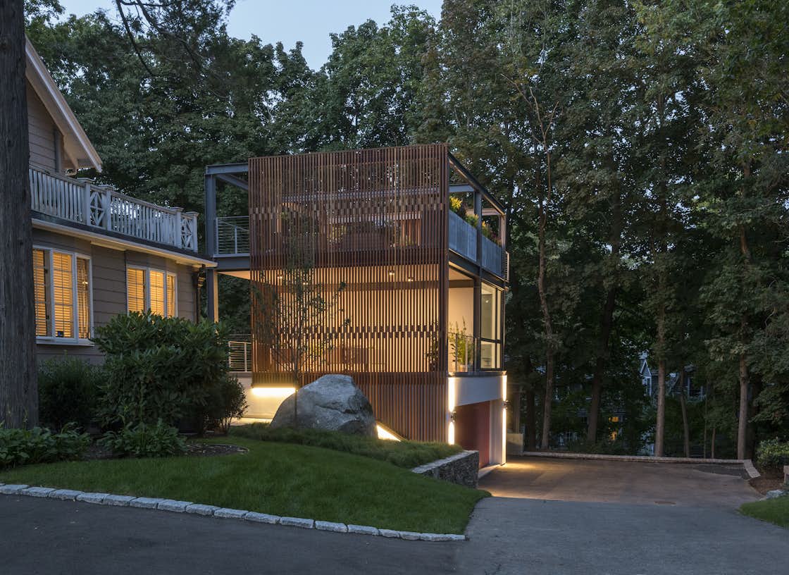 Photo 11 of 12 in This Shady Oasis Is a Garden, Garage, and Office All ...