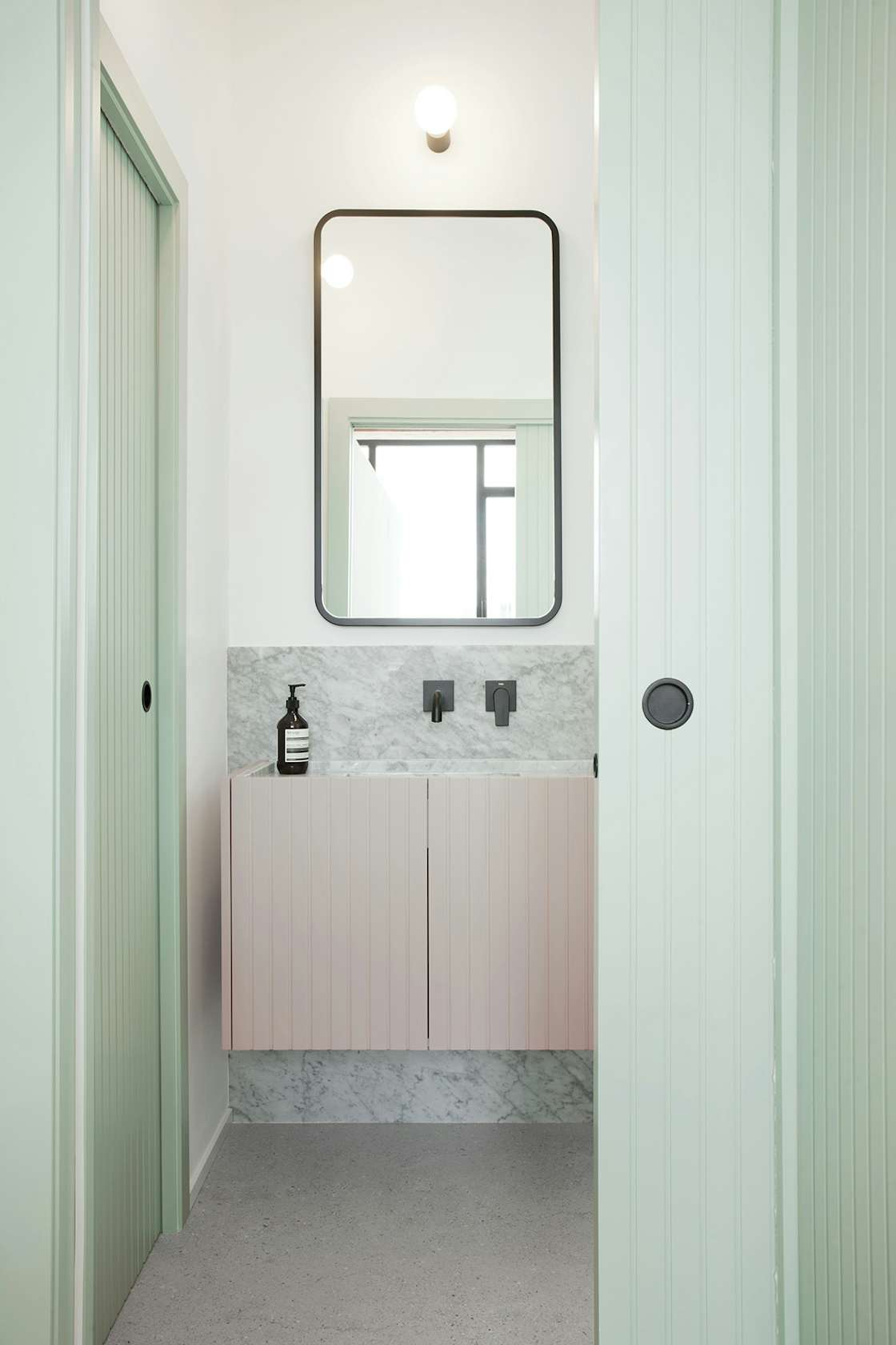 Photo 9 of 11 in This Candy-Colored Spanish Apartment Looks Good Enough ...