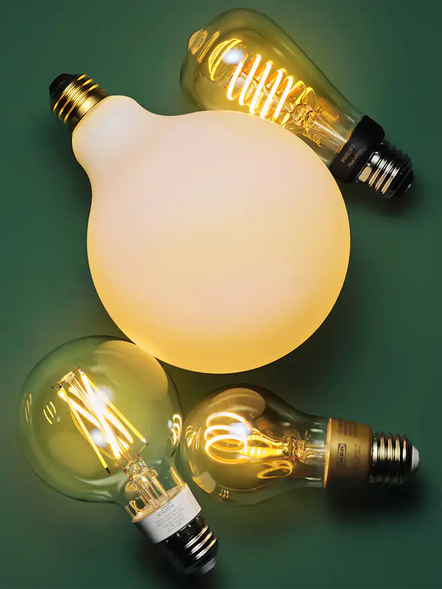 Photo 1 of 5 in These New LED Bulbs Combine Vintage Looks With Smart ...