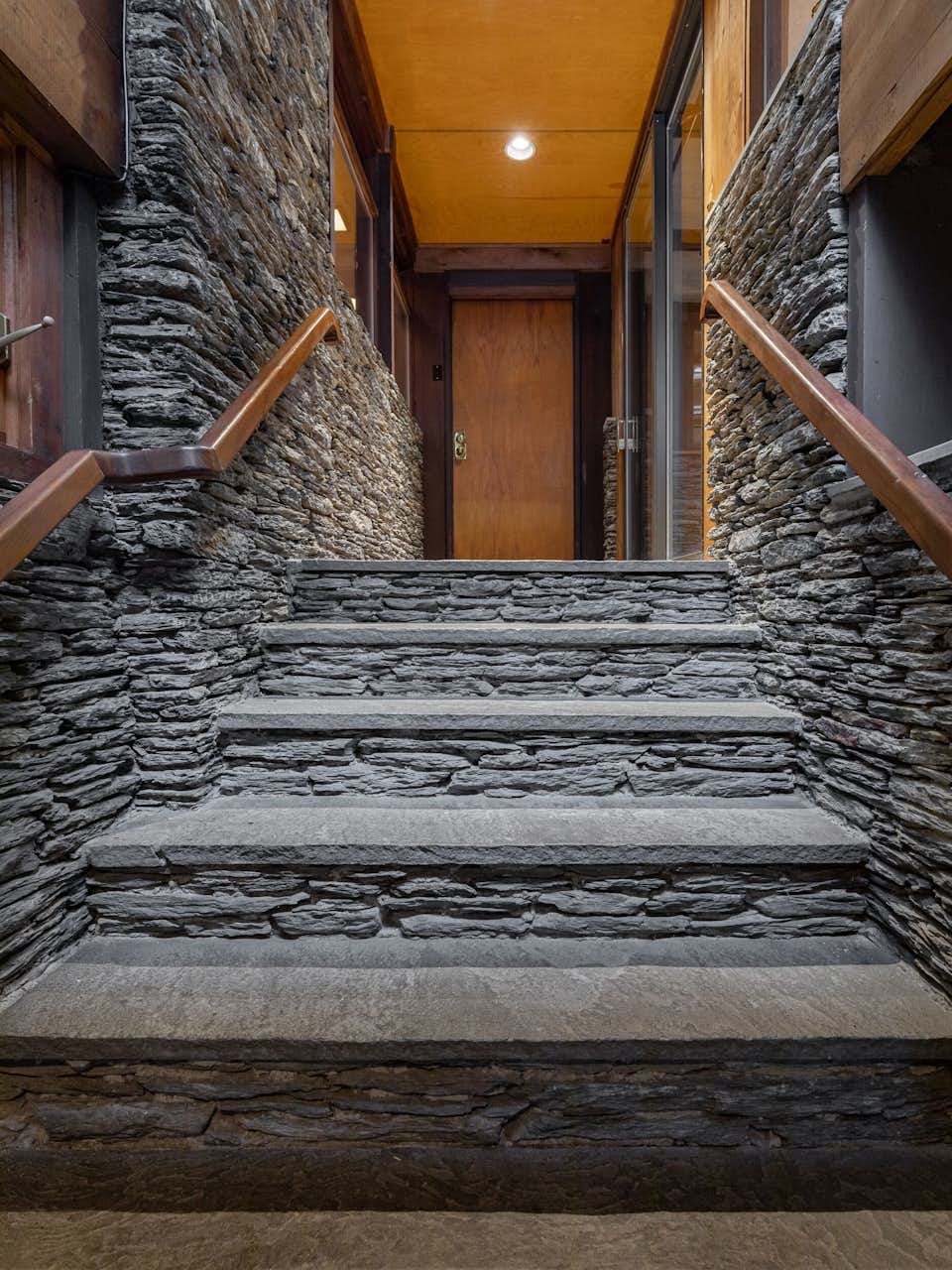 A Midcentury Retreat by Architect and Usonia Founder Aaron Resnick ...