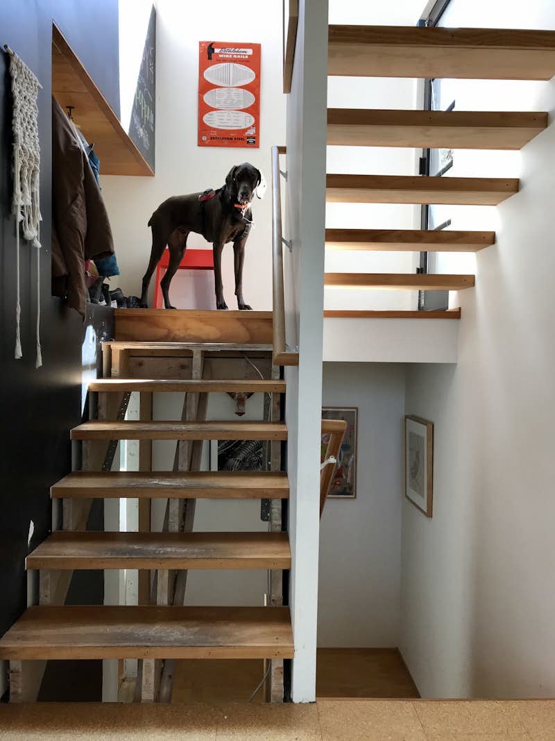 Photo 2 of 10 in How to Strike a Work/Life Balance in a Tiny Apartment ...