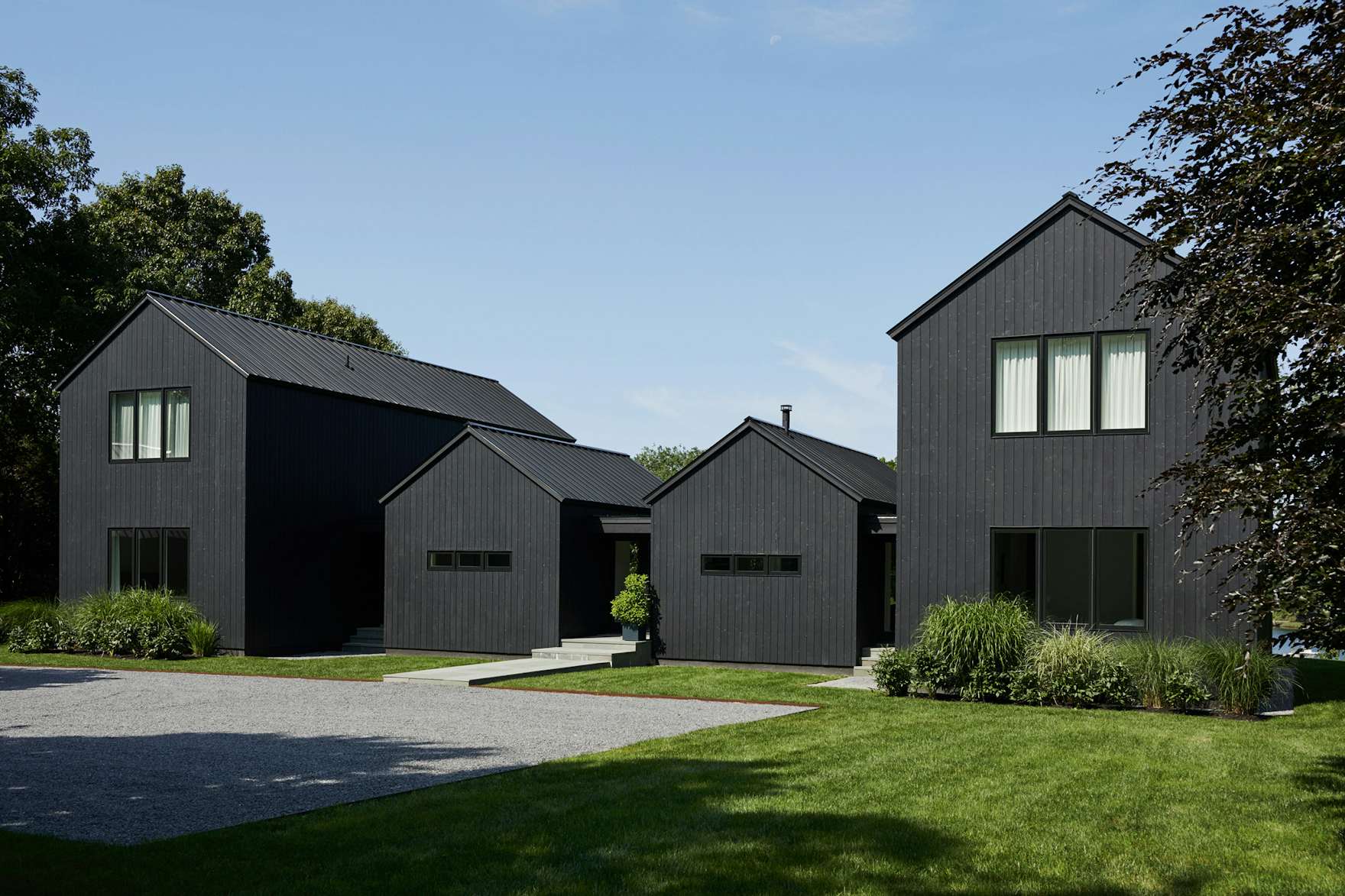 Photo 1 of 12 in Three Friends Join Forces to Build a Four-Gable ...