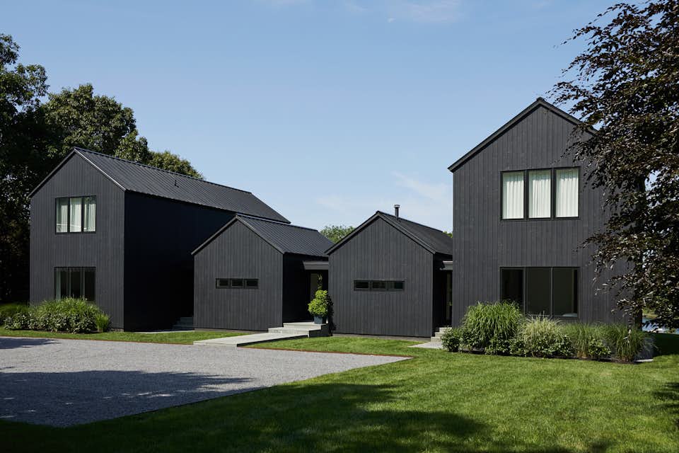 Black Gable Houses With Seriously Witchy Vibes - Dwell