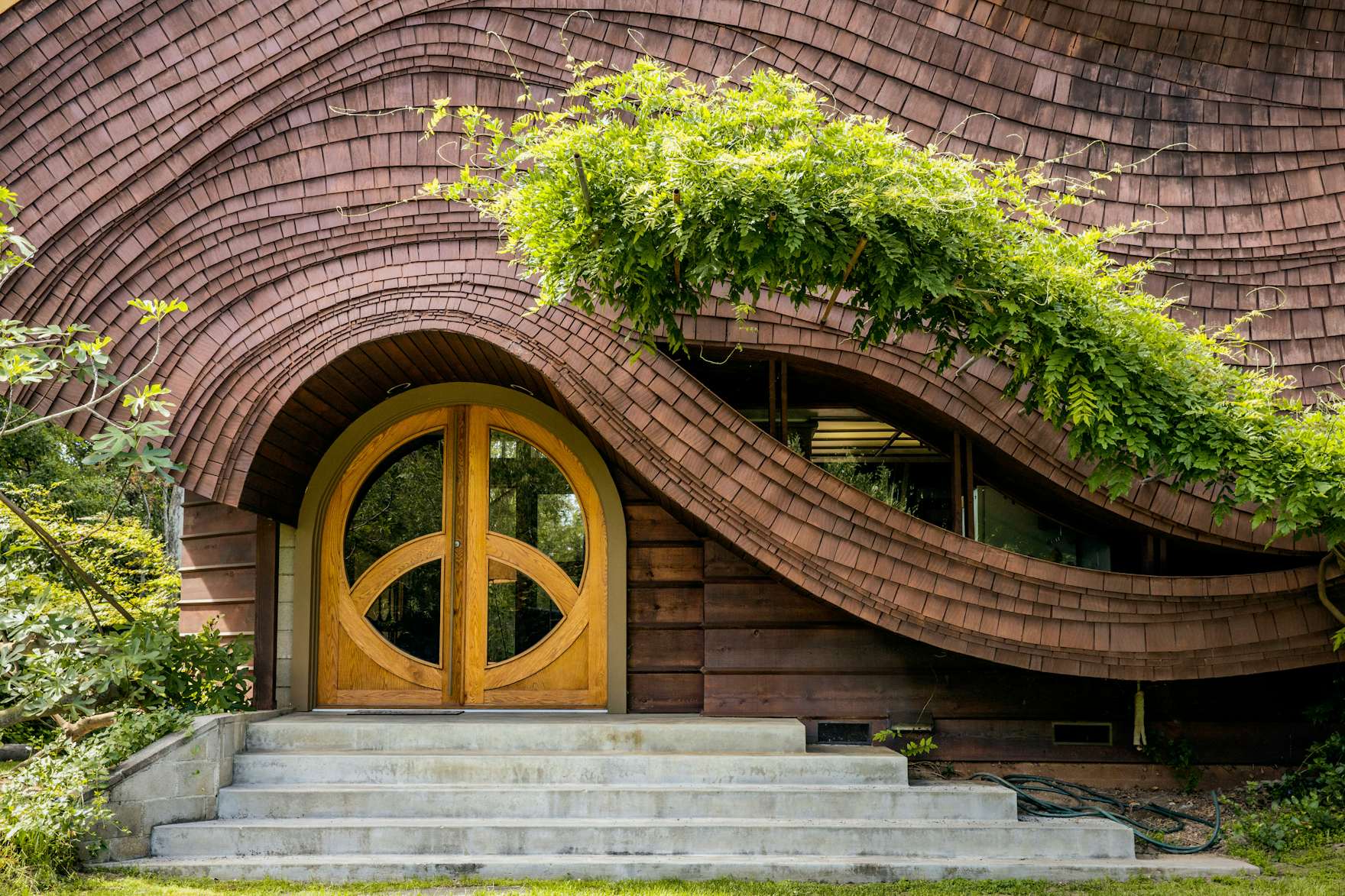 Photo 3 of 14 in Live Out Your Fantasies in This Whimsical Hobbit-Style ...