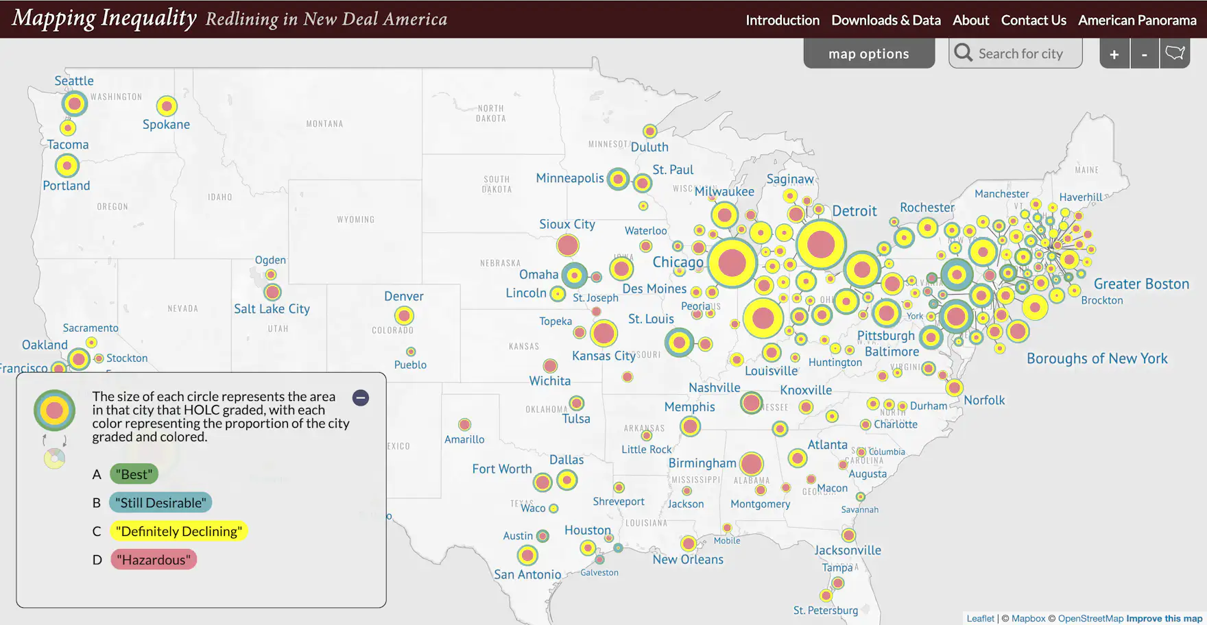 Photo 4 of 5 in Important Resources on Redlining’s Role in Cementing ...