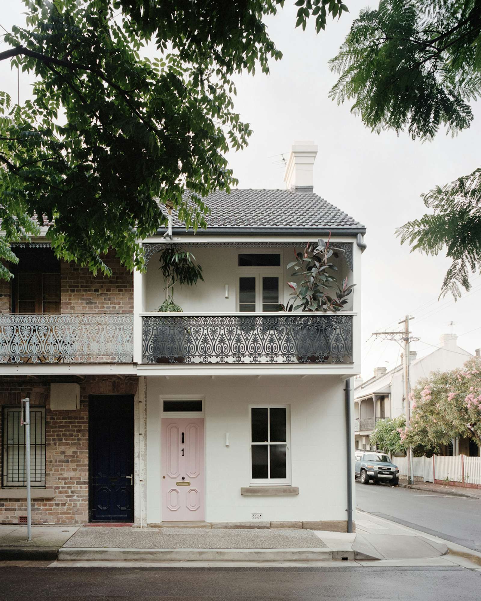 Photo 2 of 16 in A Revamped Terrace House in Sydney Is an Audiophile’s ...