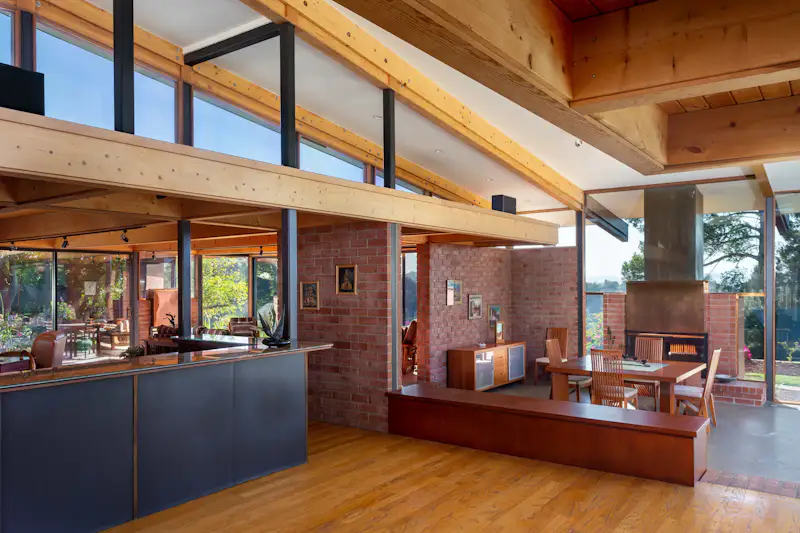 The Meyer Residence by Ray Kappe - Dwell