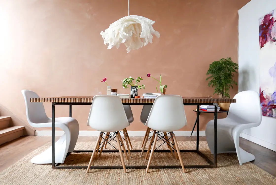 Photo 1 of 8 in A Cleveland Designer Turns a Bare-Bones Loft Into the ...