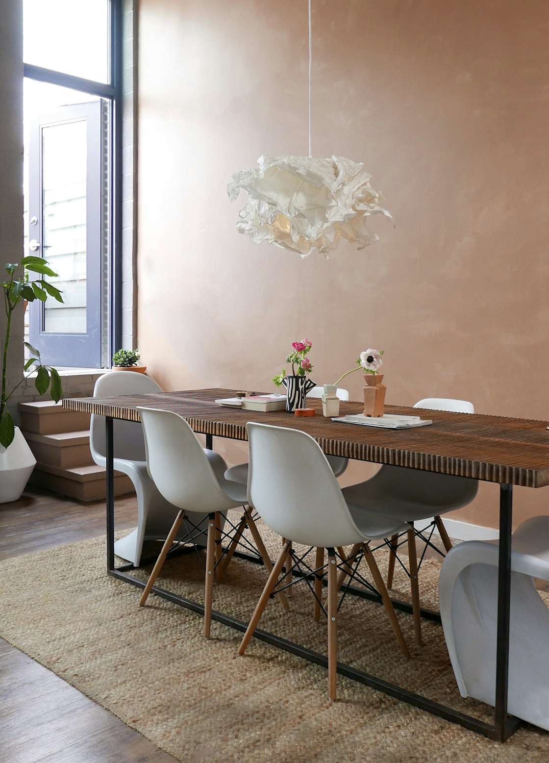 Photo 2 of 8 in A Cleveland Designer Turns a Bare-Bones Loft Into the ...