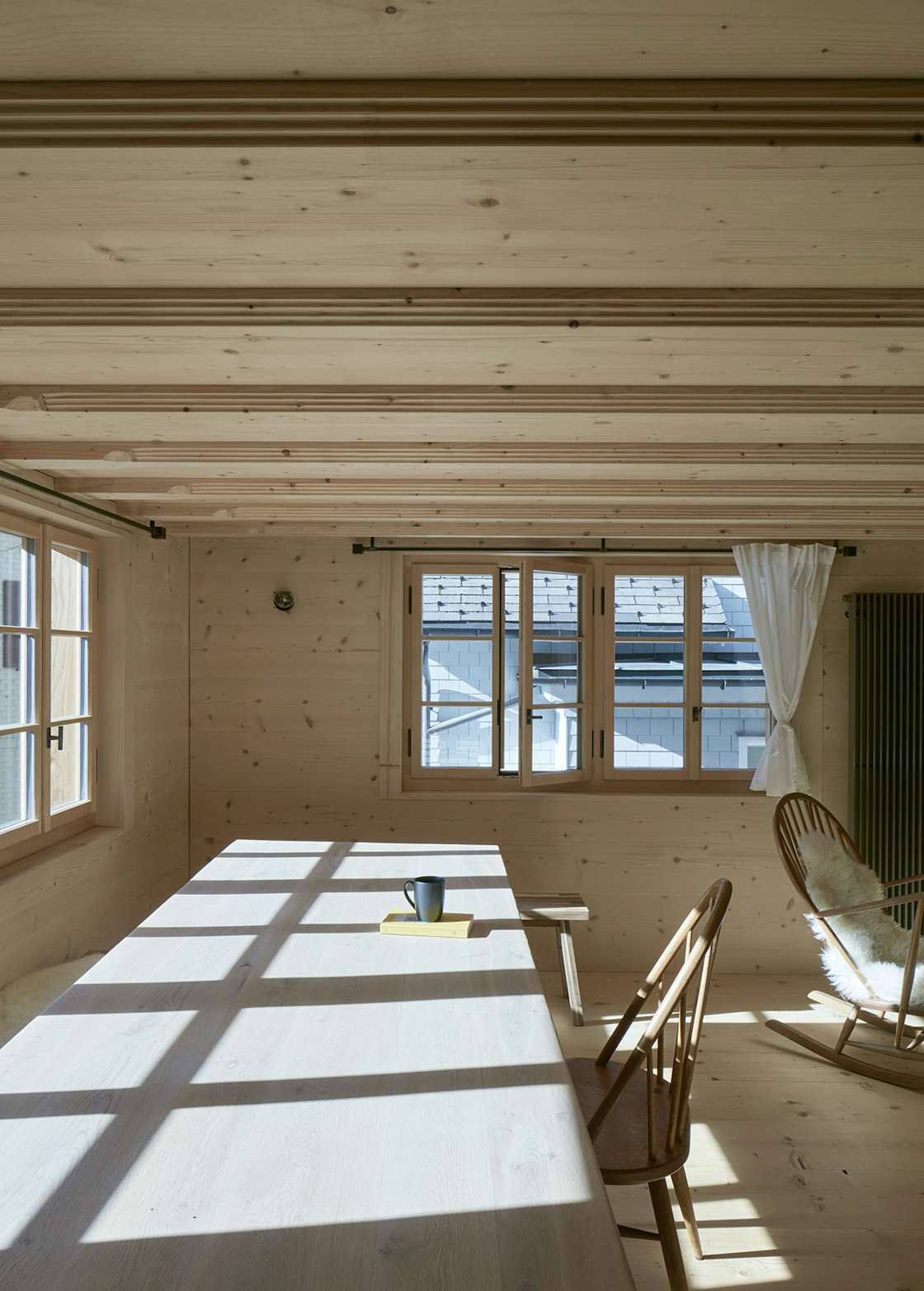 Photo 3 of 14 in A 17th-Century Building in the Swiss Alps Is ...