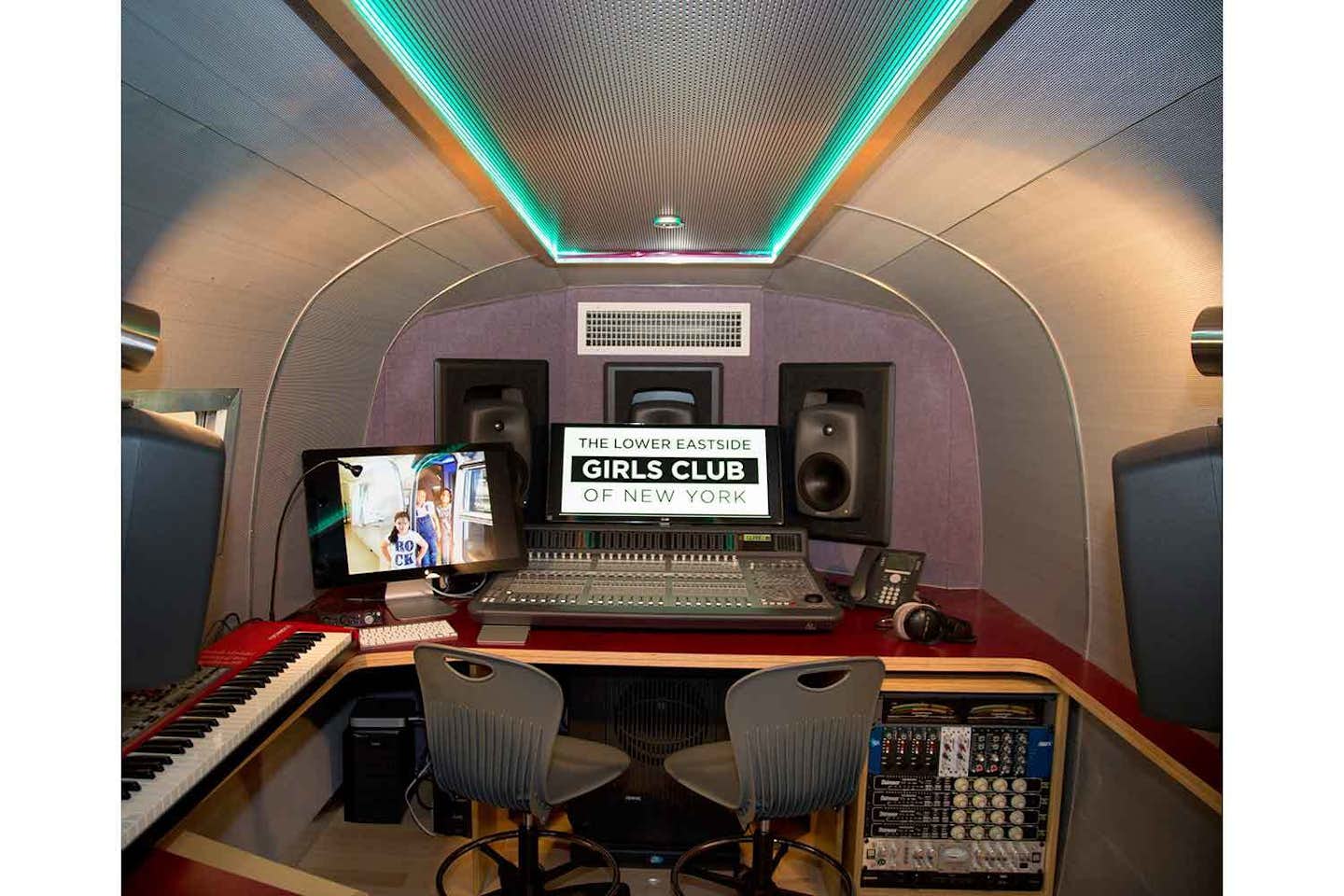 Airstream Recording Studio by Walters-Storyk Design Group - Dwell