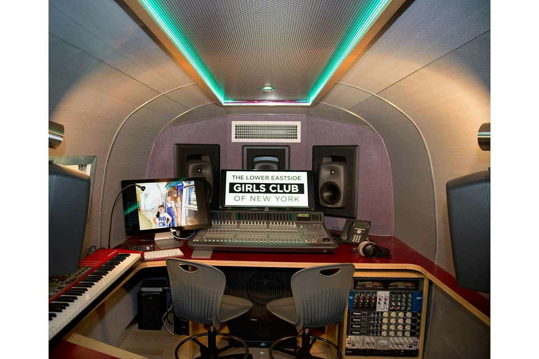 Airstream Recording Studio by Walters-Storyk Design Group - Dwell
