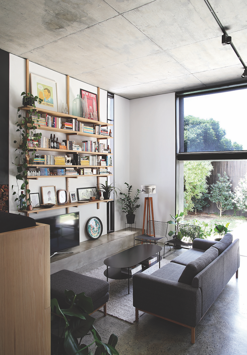 Photo 4 of 16 in Humble Materials Get an Elevated Treatment in a ’70s ...