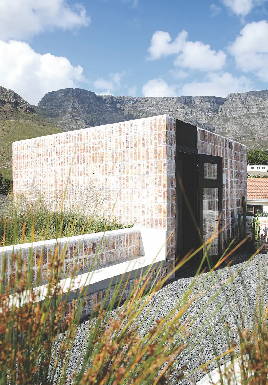 Photo 14 of 16 in Humble Materials Get an Elevated Treatment in a ’70s ...