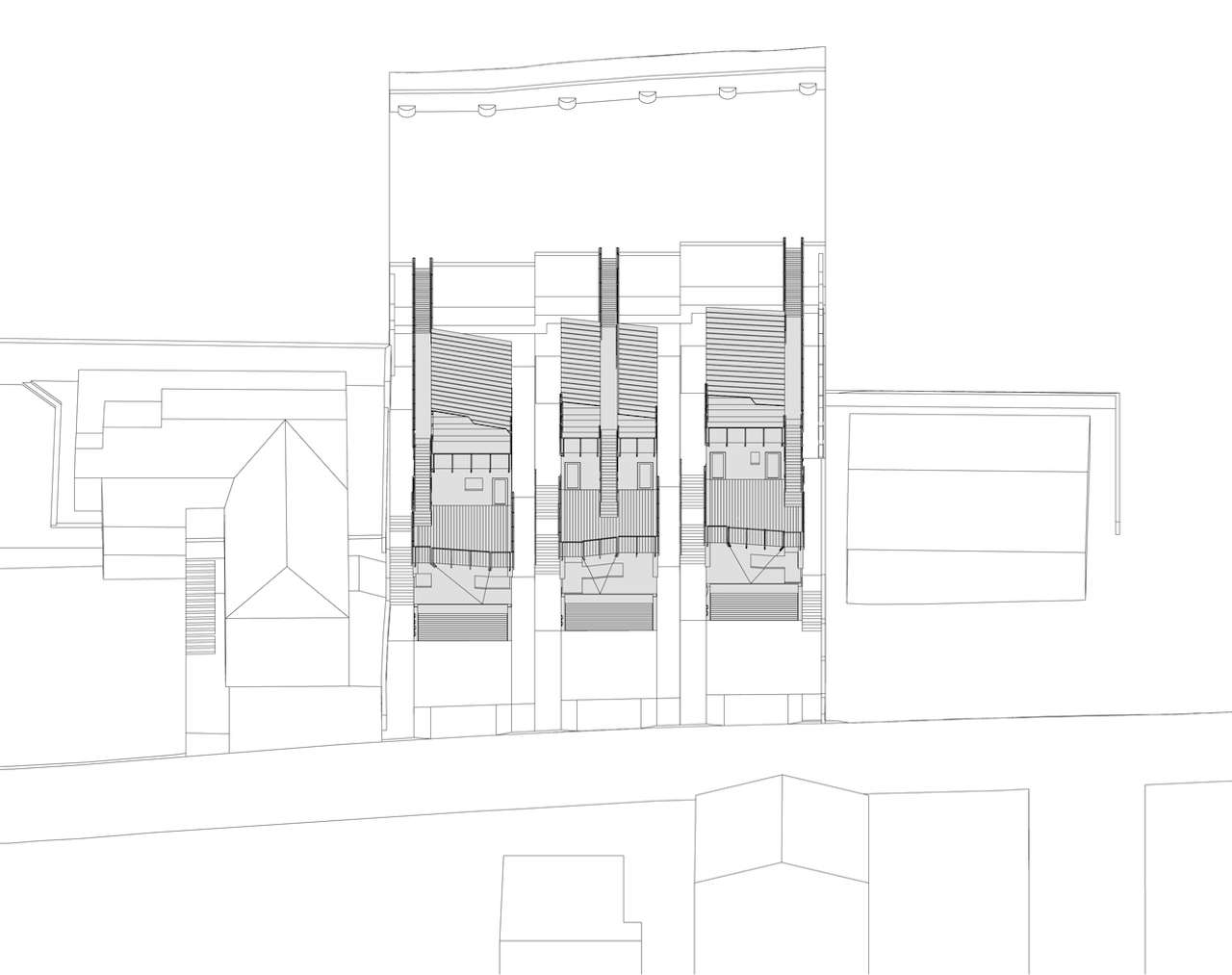 Photo 19 of 20 in Three Interwoven L.A. Homes Imagine a More Neighborly ...