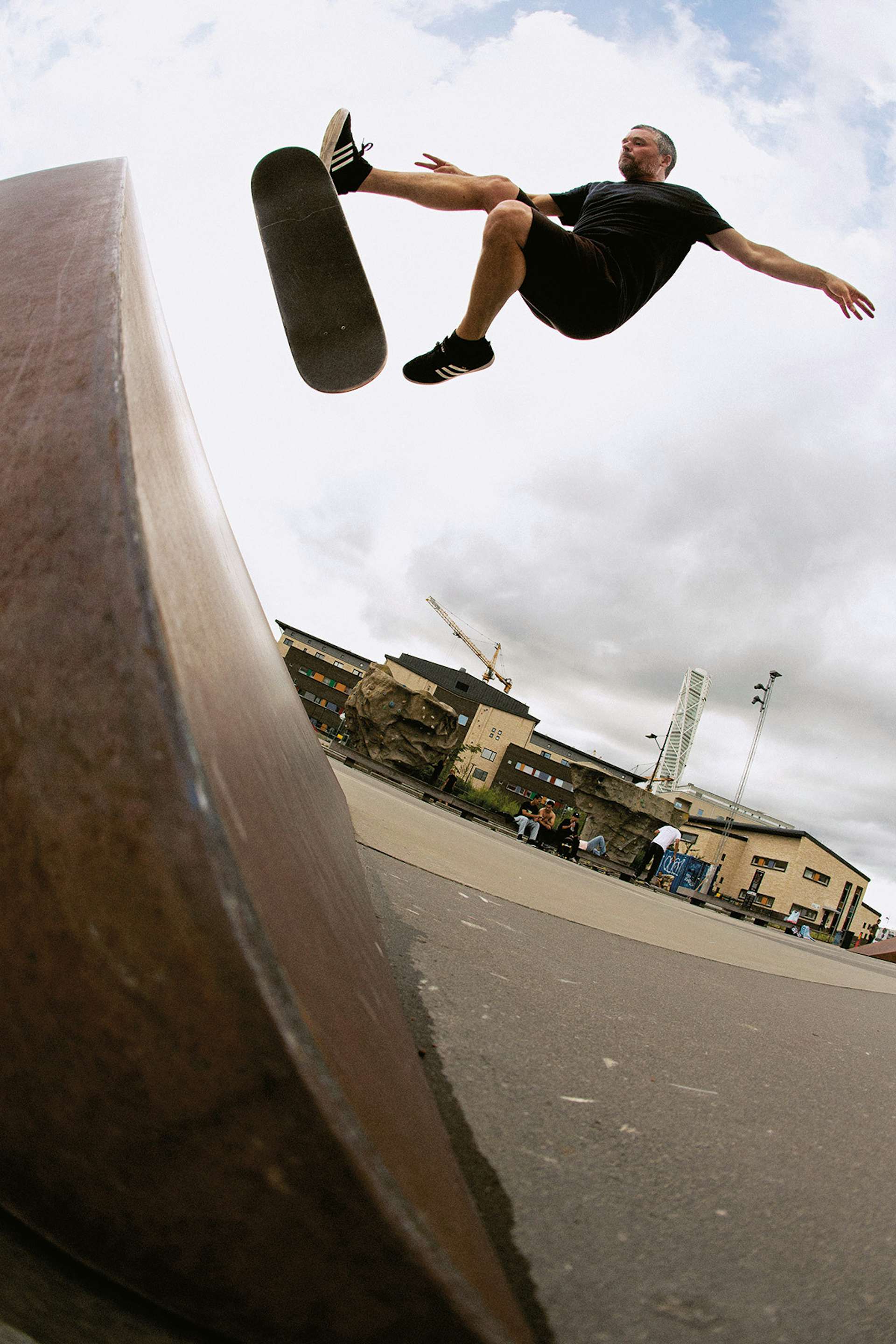 Photo 1 of 9 in In Times of Crisis, Hostile Architecture Poses a Bigger ...