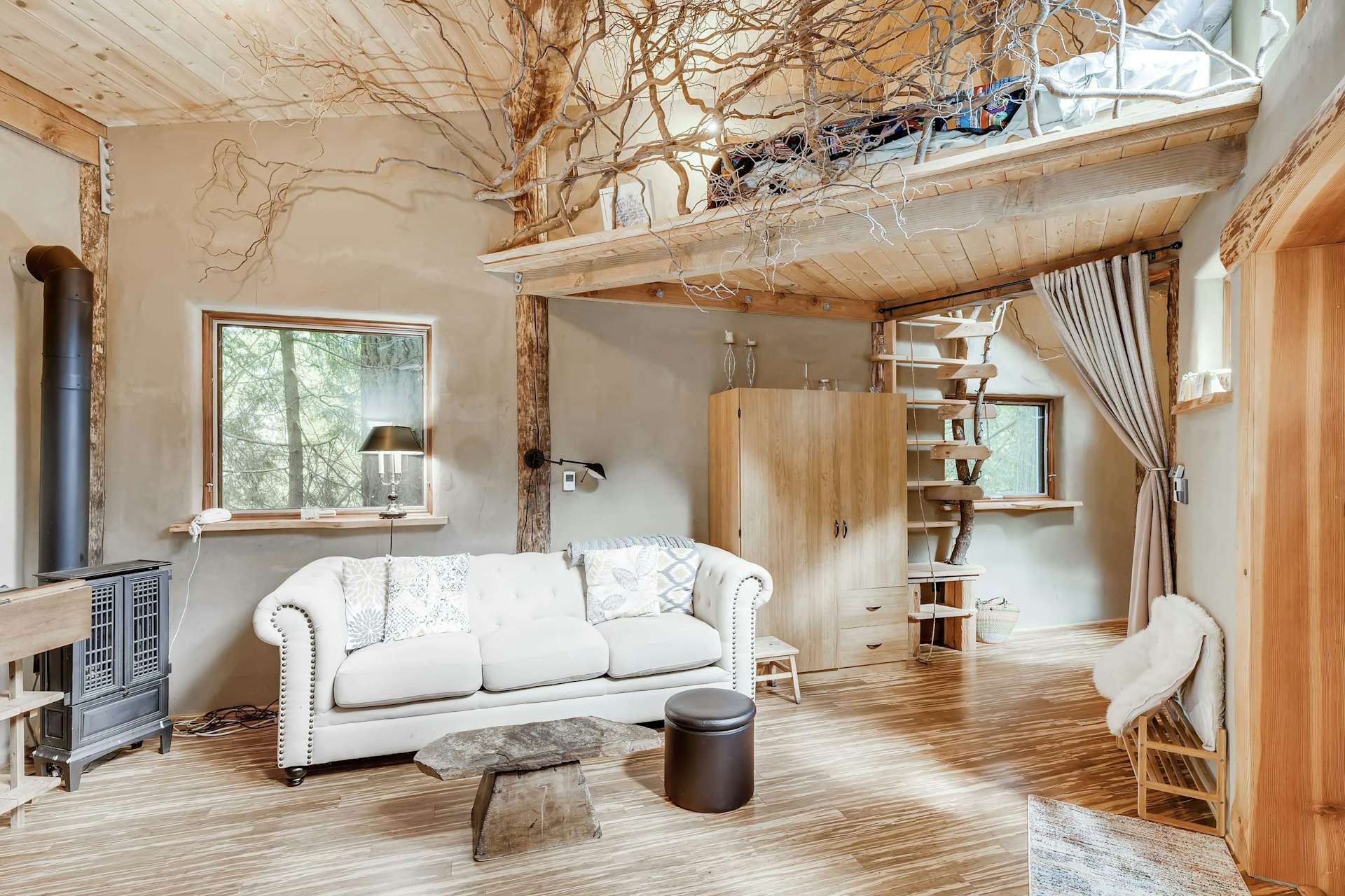 A Weird and Wonderful Cob Cottage in a Washington Co-Op Asks $500K - Dwell