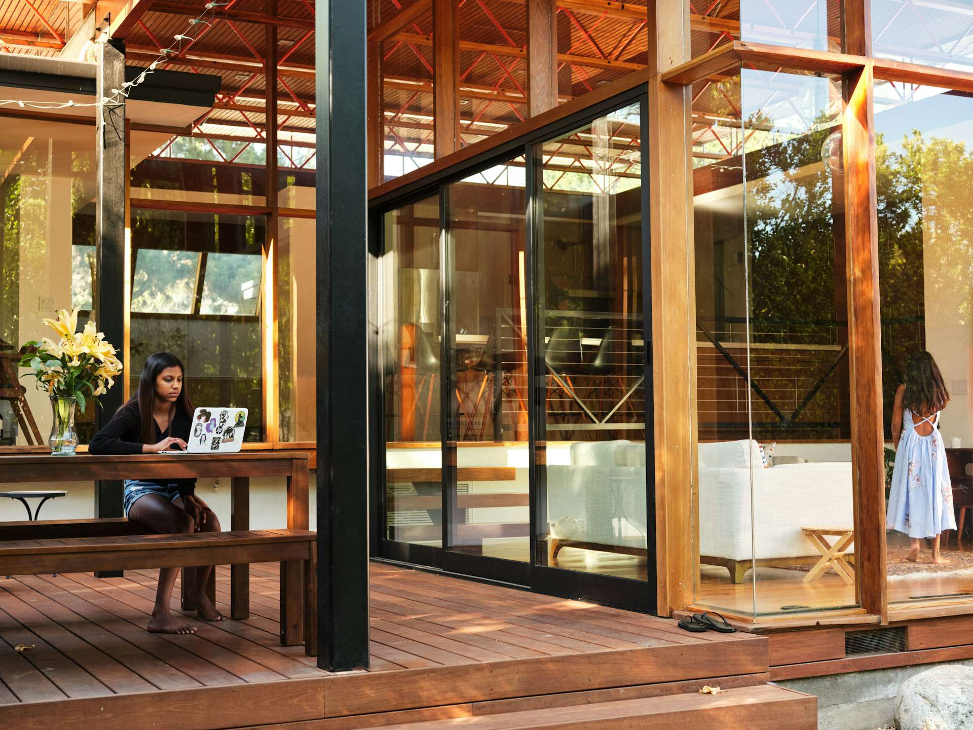 Photo 12 of 14 in A Midcentury Home Renovation Celebrates Its Striking ...