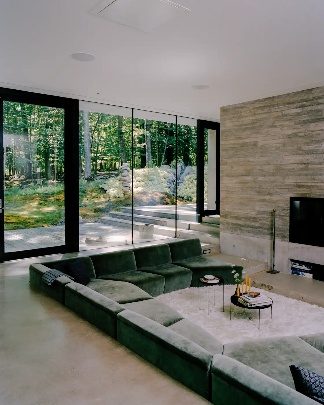 The Conversation Pit Makes a Big Comeback in These Fabulous Sunken ...