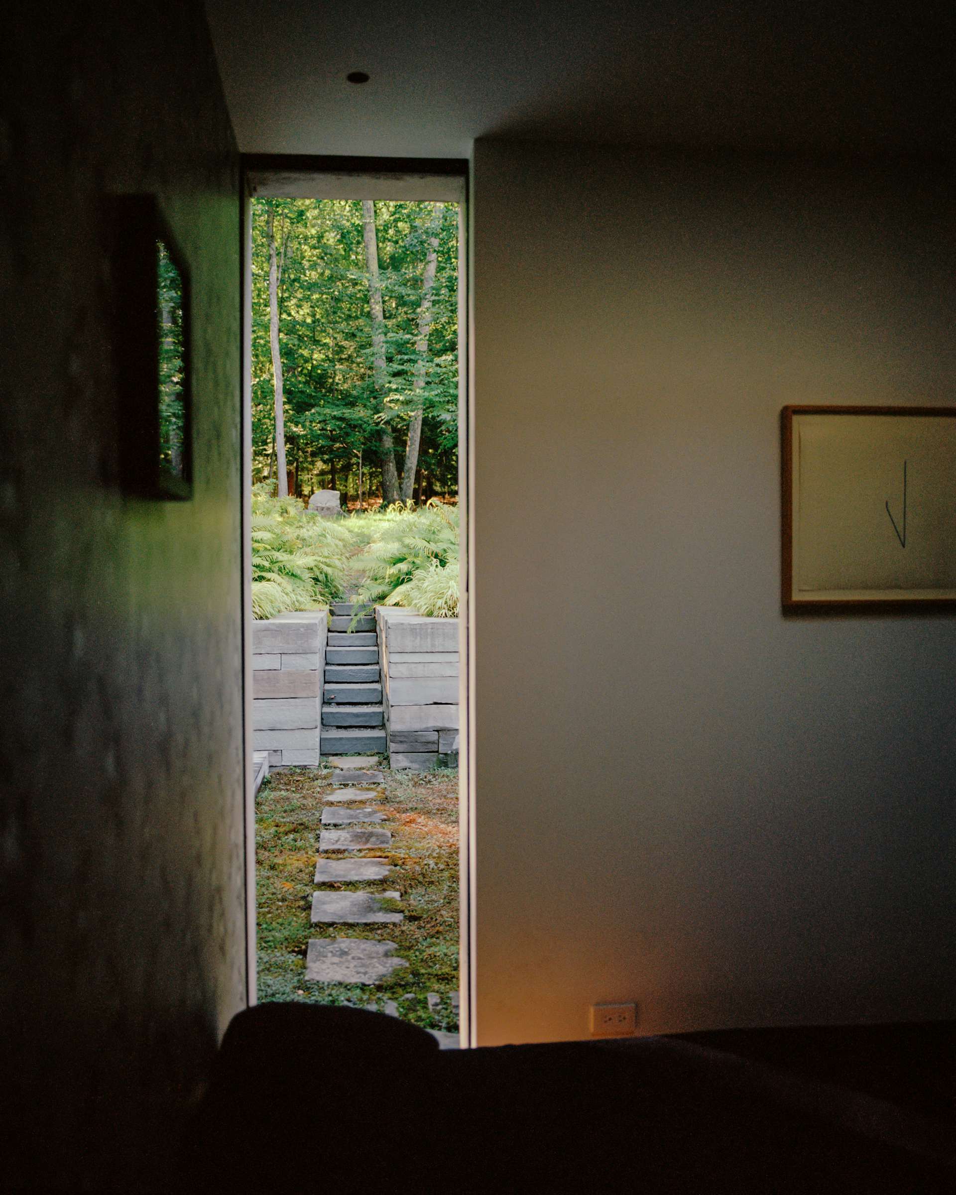 Photo 11 of 20 in A Concrete Guesthouse in Upstate New York Is ...