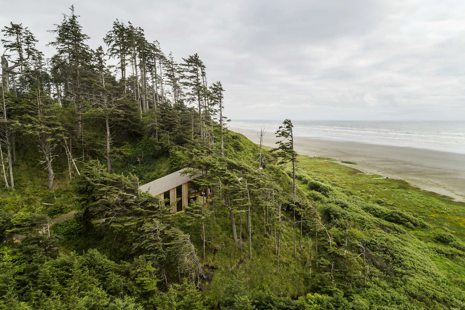Pacific Northwest Ocean Cabin by Cutler Anderson Architects - Dwell