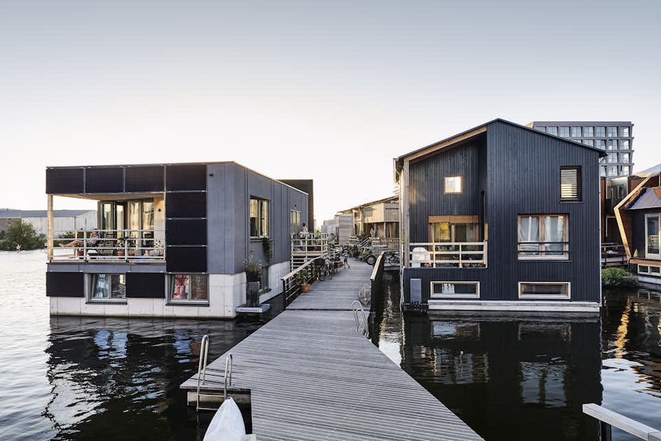 Photo 14 of 19 in Like-Minded Neighbors Build an Energy-Independent ...