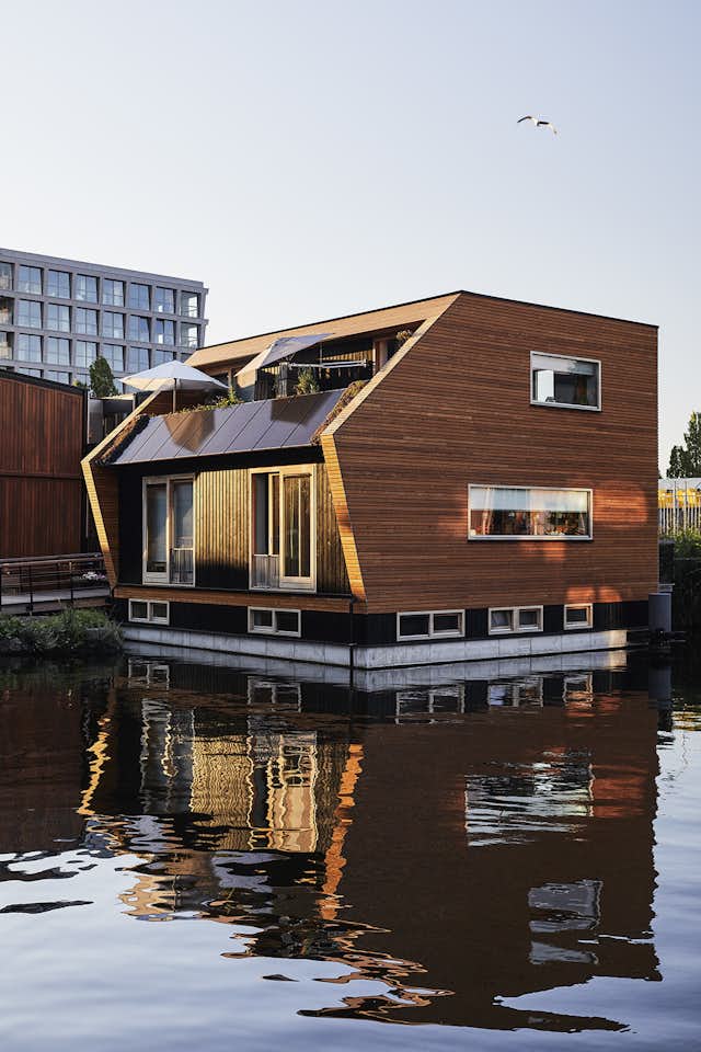 Photo 11 of 19 in Like-Minded Neighbors Build an Energy-Independent ...