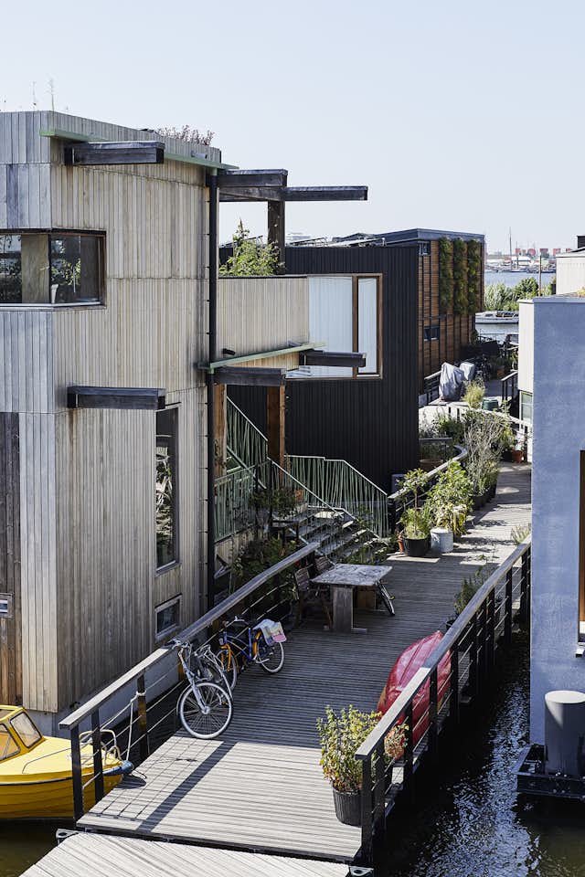 Photo 17 of 19 in Like-Minded Neighbors Build an Energy-Independent ...