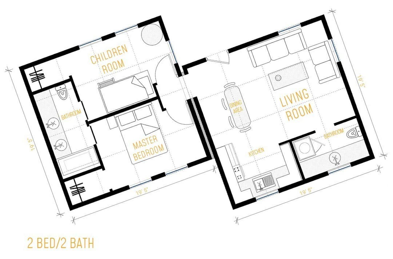 Casita Prefab ADU by Boxabl - Dwell