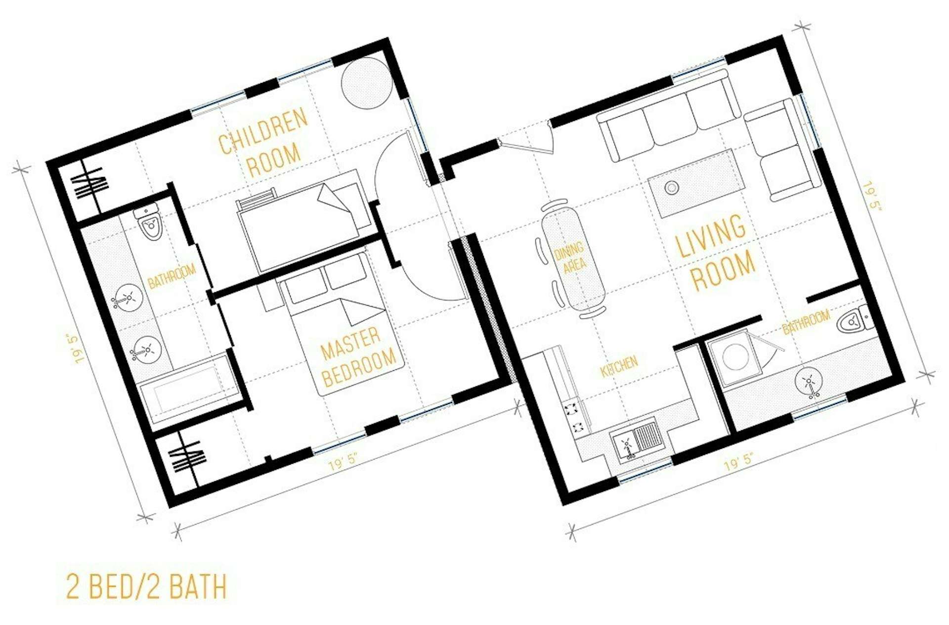 Casita Prefab ADU by Boxabl - Dwell