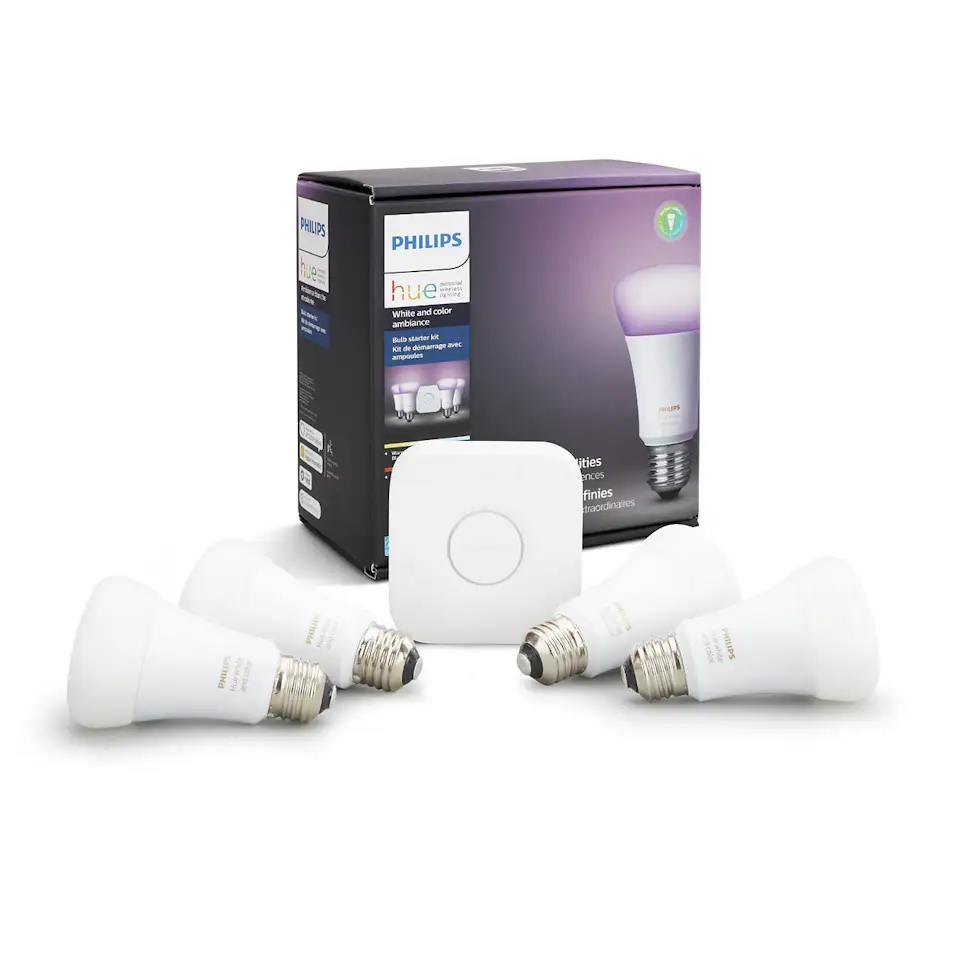 Philips Hue White and Color Ambiance Starter Kit by Dwell - Dwell