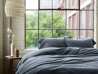 Photo 1 of 1 in The Best Flannel Bedding to Cozy Up to This Winter - Dwell