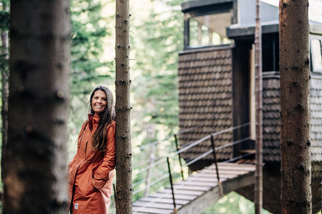 Woodnest Treehouses by Helen & Hard Architects - Dwell