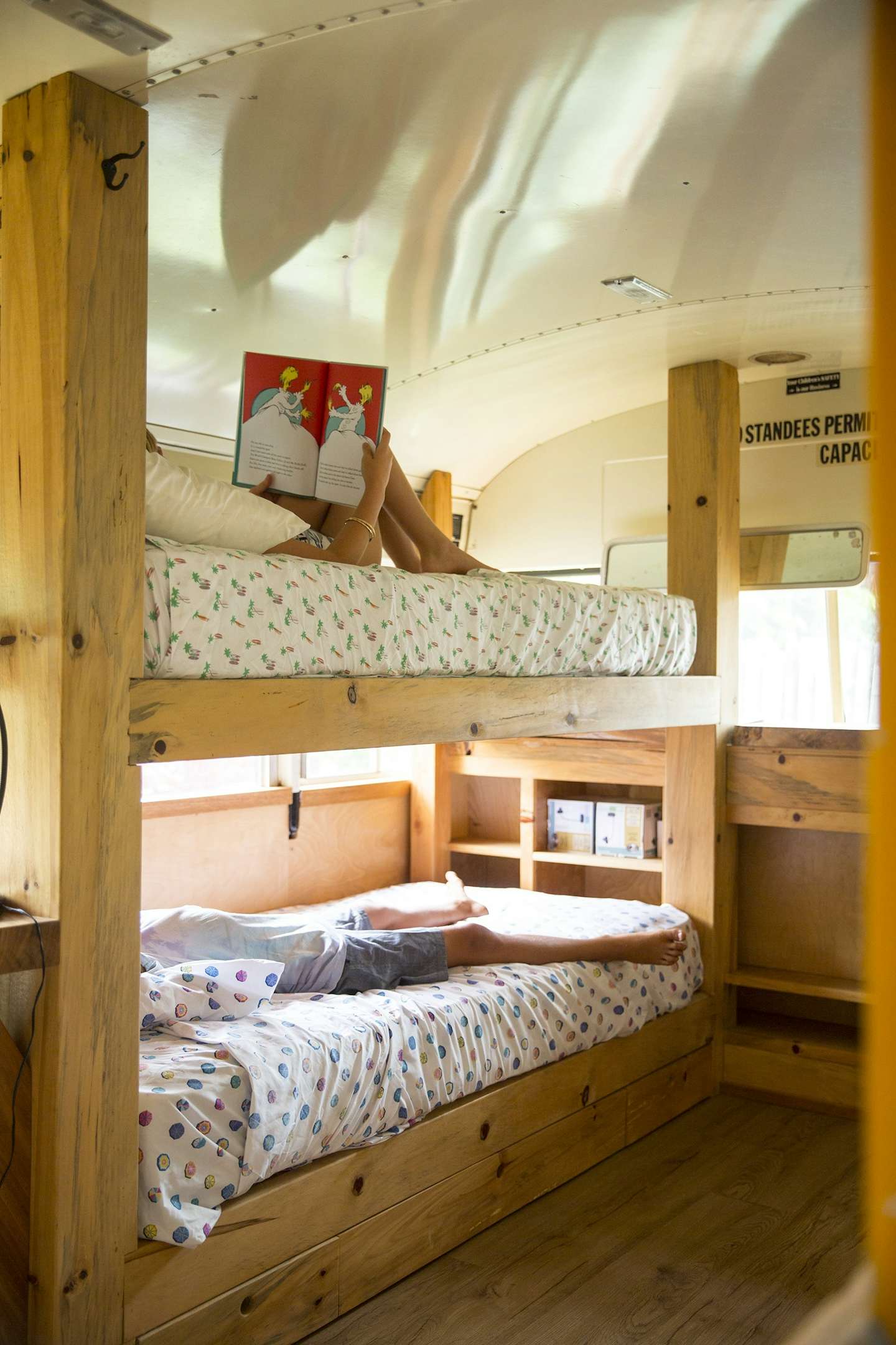 These Legendary Surfers’ Converted School Bus Connects to a Three-Story ...