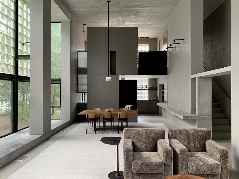 Williamsburg VA House by W.G. Clark - Dwell