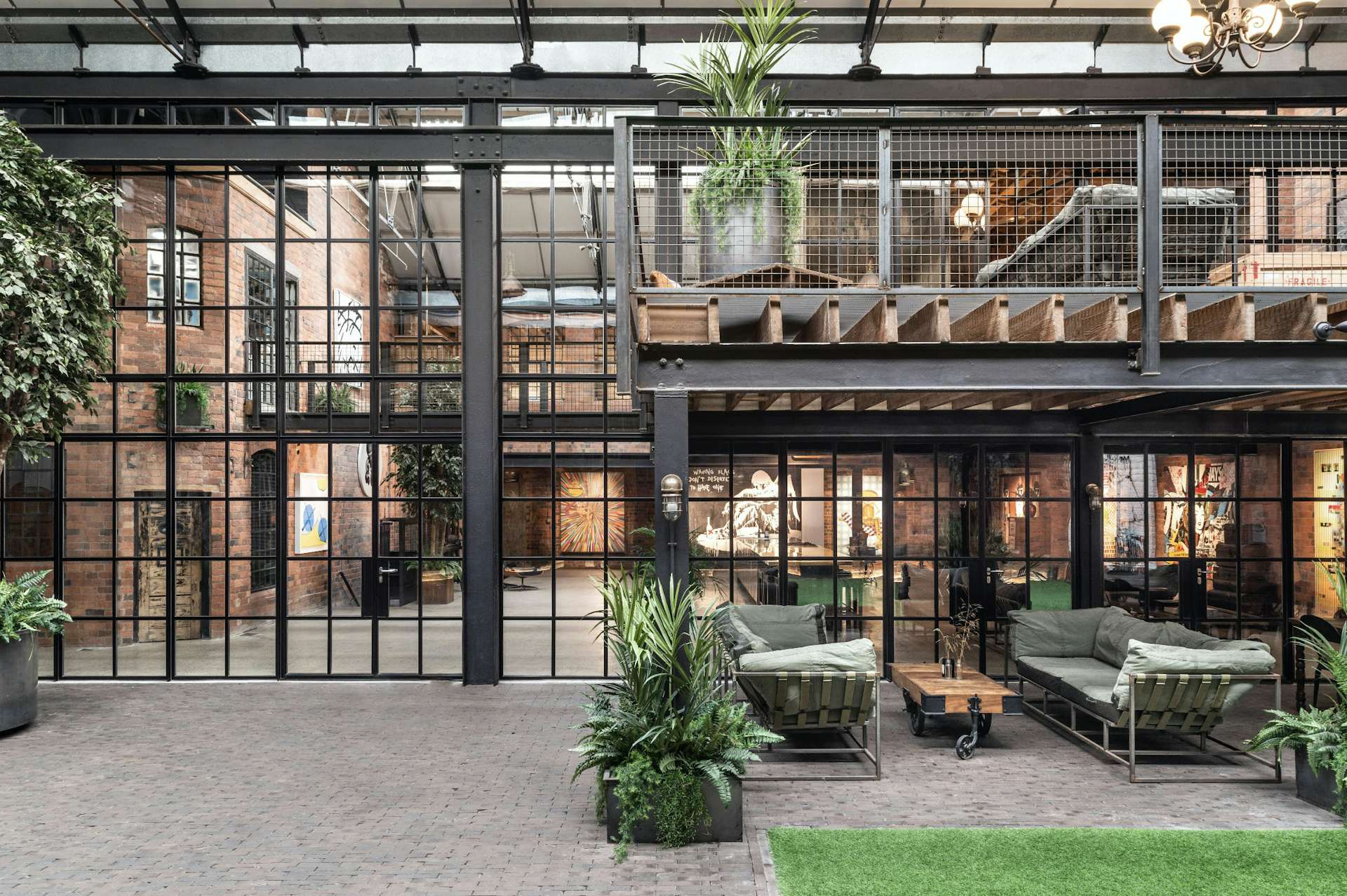 The Compound by BPN Architects for Javelin Block - Dwell