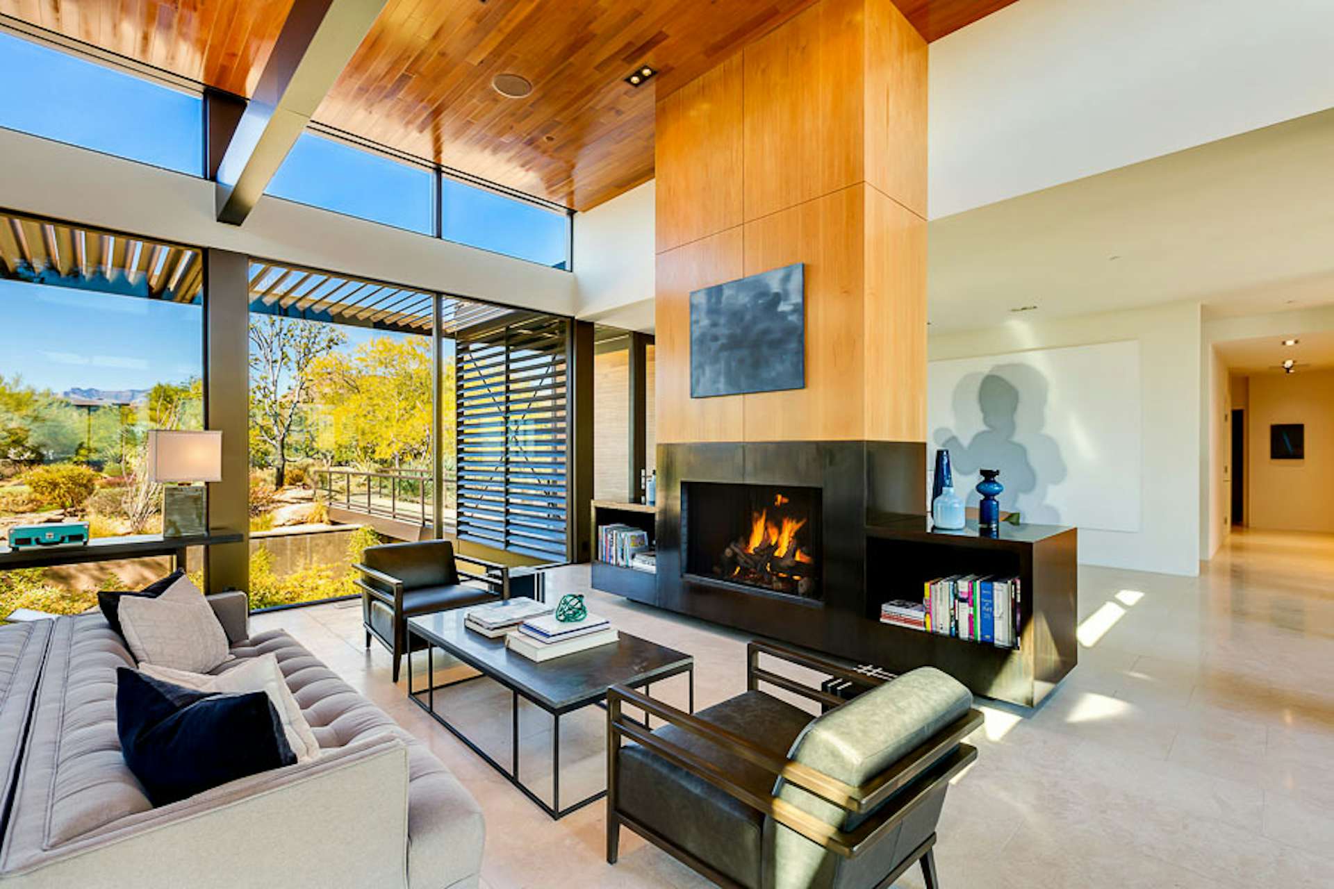 Las Vegas Prefab House by Marmol Radziner - Dwell