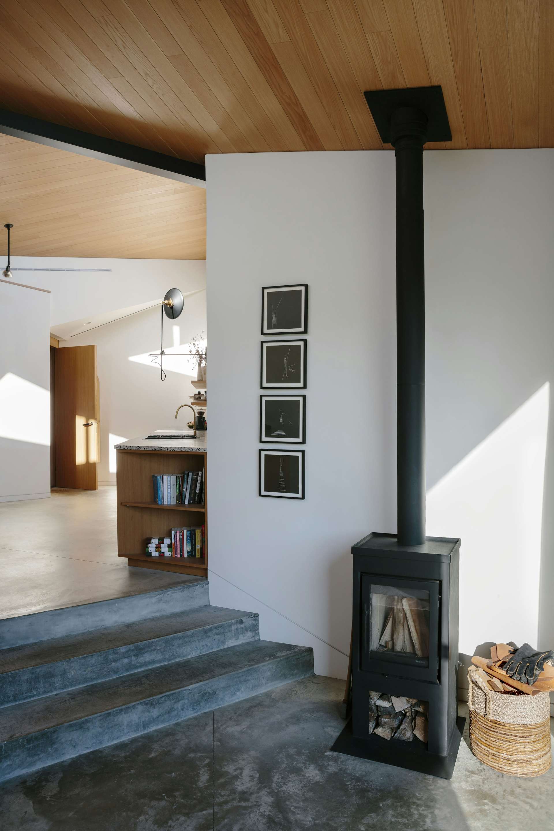 Photo 2 of 13 in A Pinwheel-Shaped Cottage in Upstate New York Packs a ...