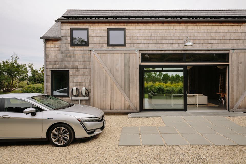 Photo 2 of 12 in A Net-Zero-Energy Barn on Long Island Is a Hub for ...