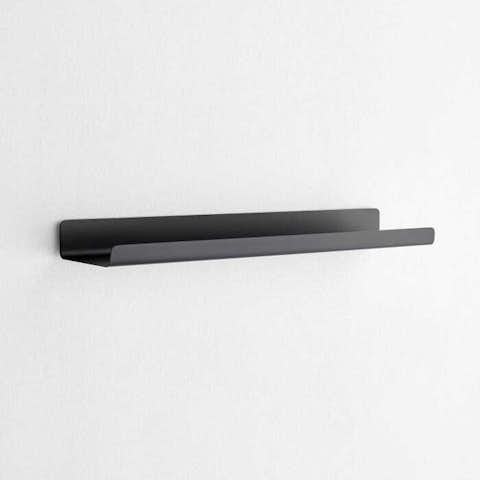Blomus MODO Small Wall Shelf - Black by Unison - Dwell