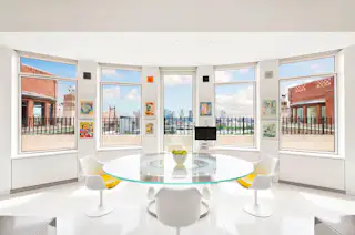 Fashion Maven Lisa Perry Lists Her Flamboyant New York City Penthouse ...