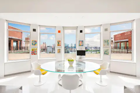 Fashion Maven Lisa Perry Lists Her Flamboyant New York City Penthouse ...