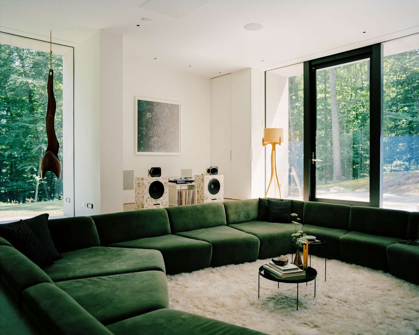 Photo 7 of 20 in A Concrete Guesthouse in Upstate New York Is Decidedly ...