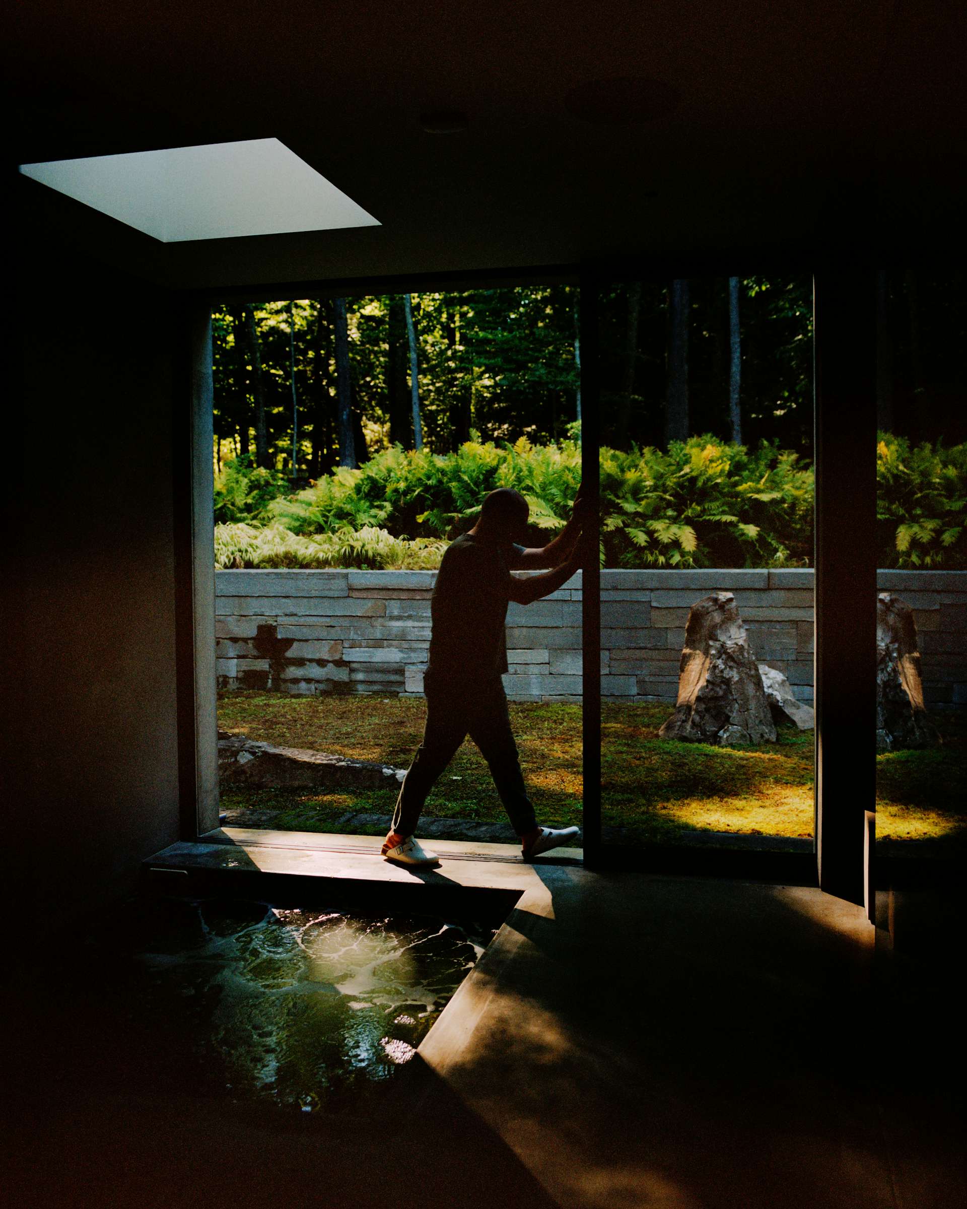 Photo 15 of 20 in A Concrete Guesthouse in Upstate New York Is ...