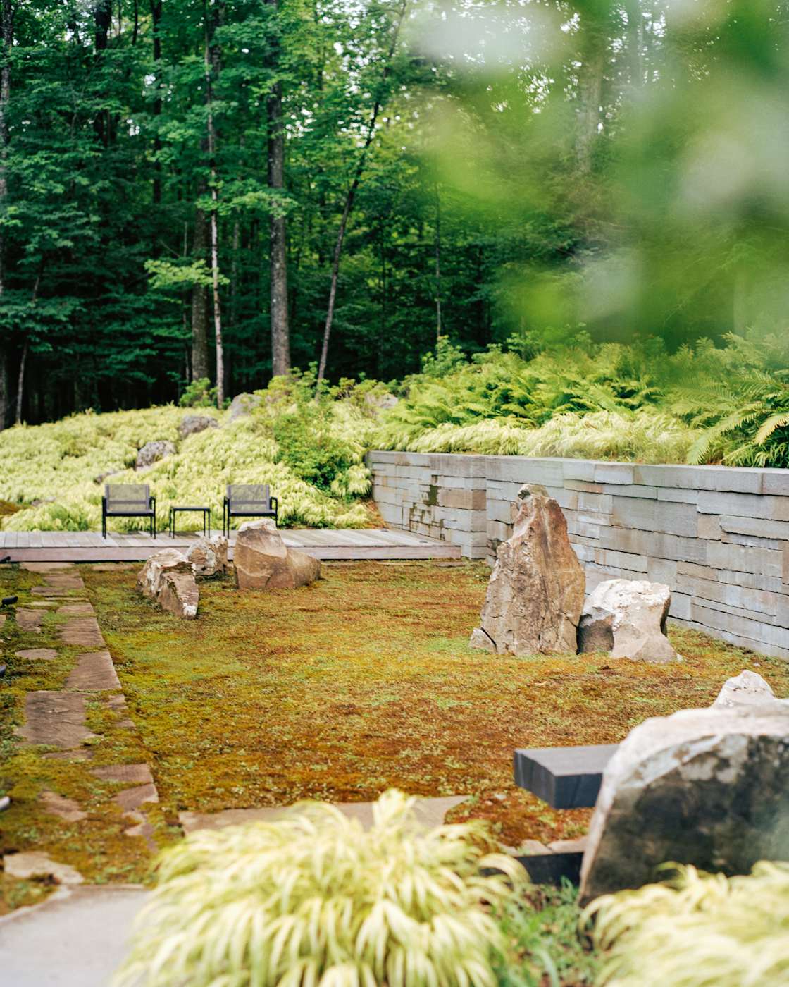 Photo 16 of 20 in A Concrete Guesthouse in Upstate New York Is ...