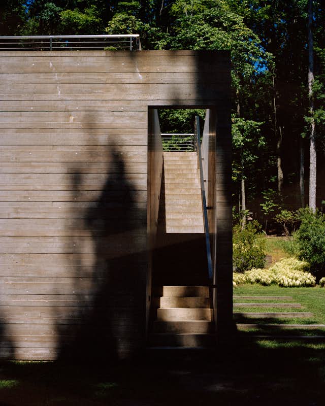 Photo 18 of 20 in A Concrete Guesthouse in Upstate New York Is ...