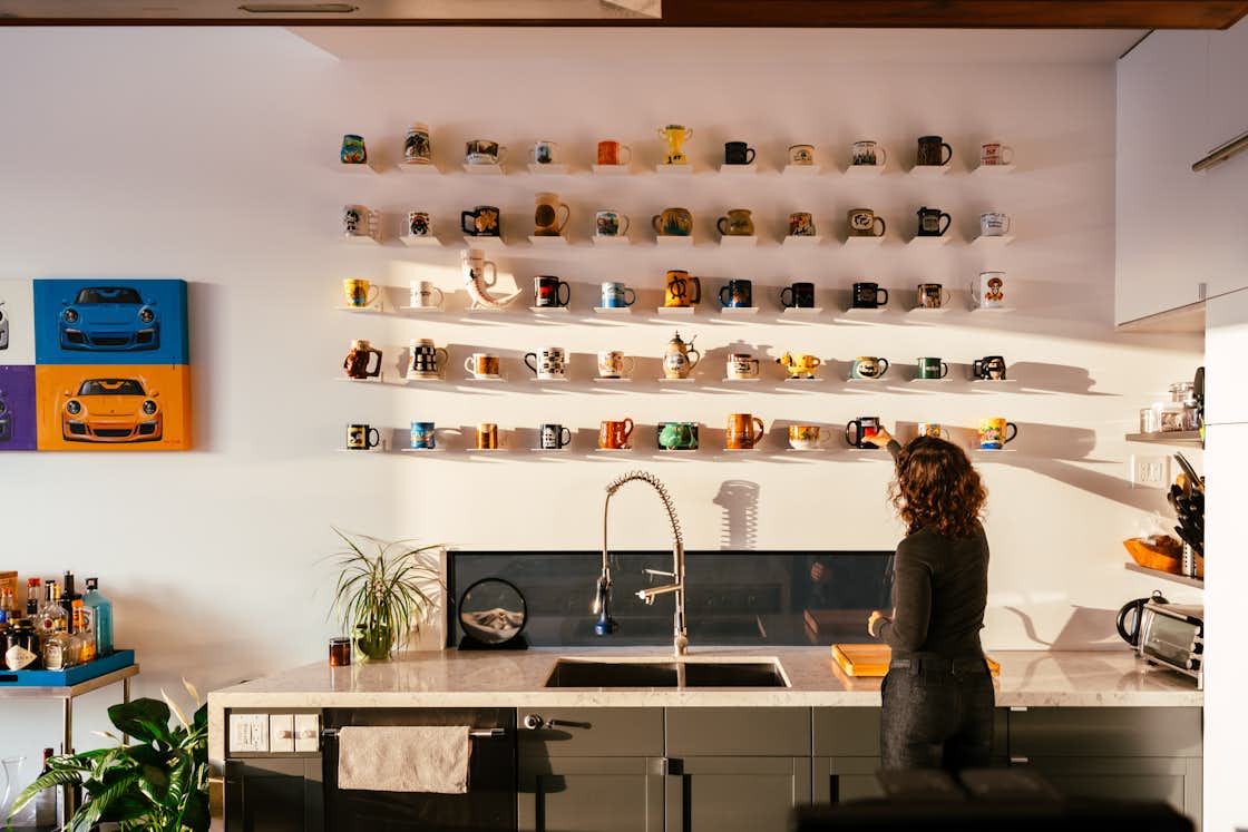 Photo 12 of 13 in This Gold Medalist Racer’s Home Takes Garage Design ...